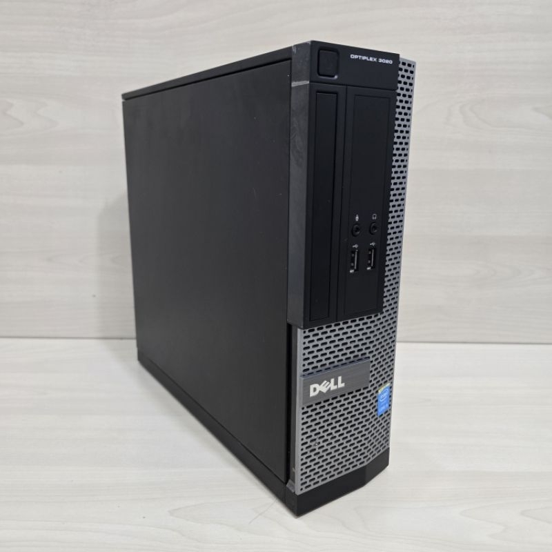 Jual CPU DEXTOP DELL OPTIPLEX 3020 SFF CORE i5 GEN4 RAM 8GB HDD 500GB ...