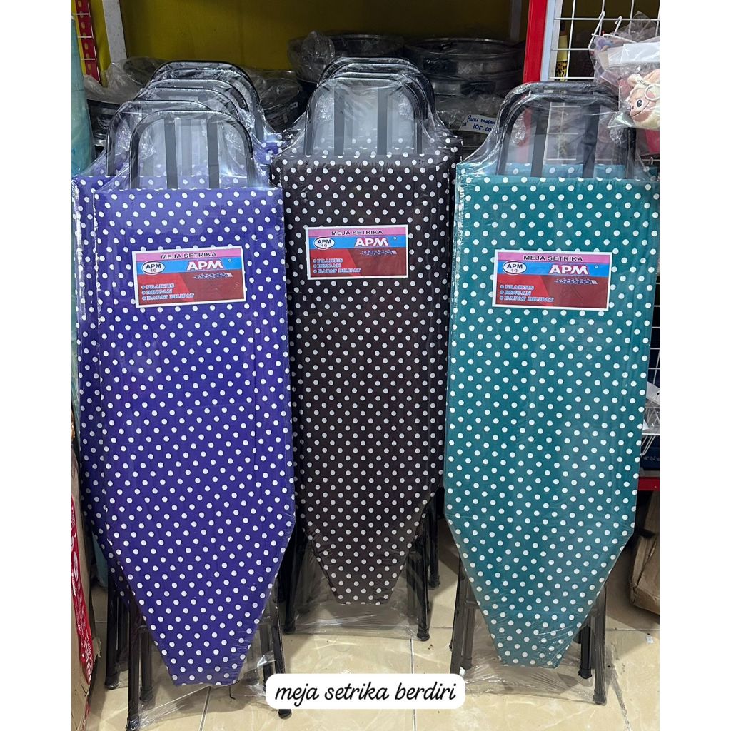 Jual MEJA SETRIKA BERDIRI / ALAS MENYETRIKA / ALAS SETRIKAAN BERDIRI ...