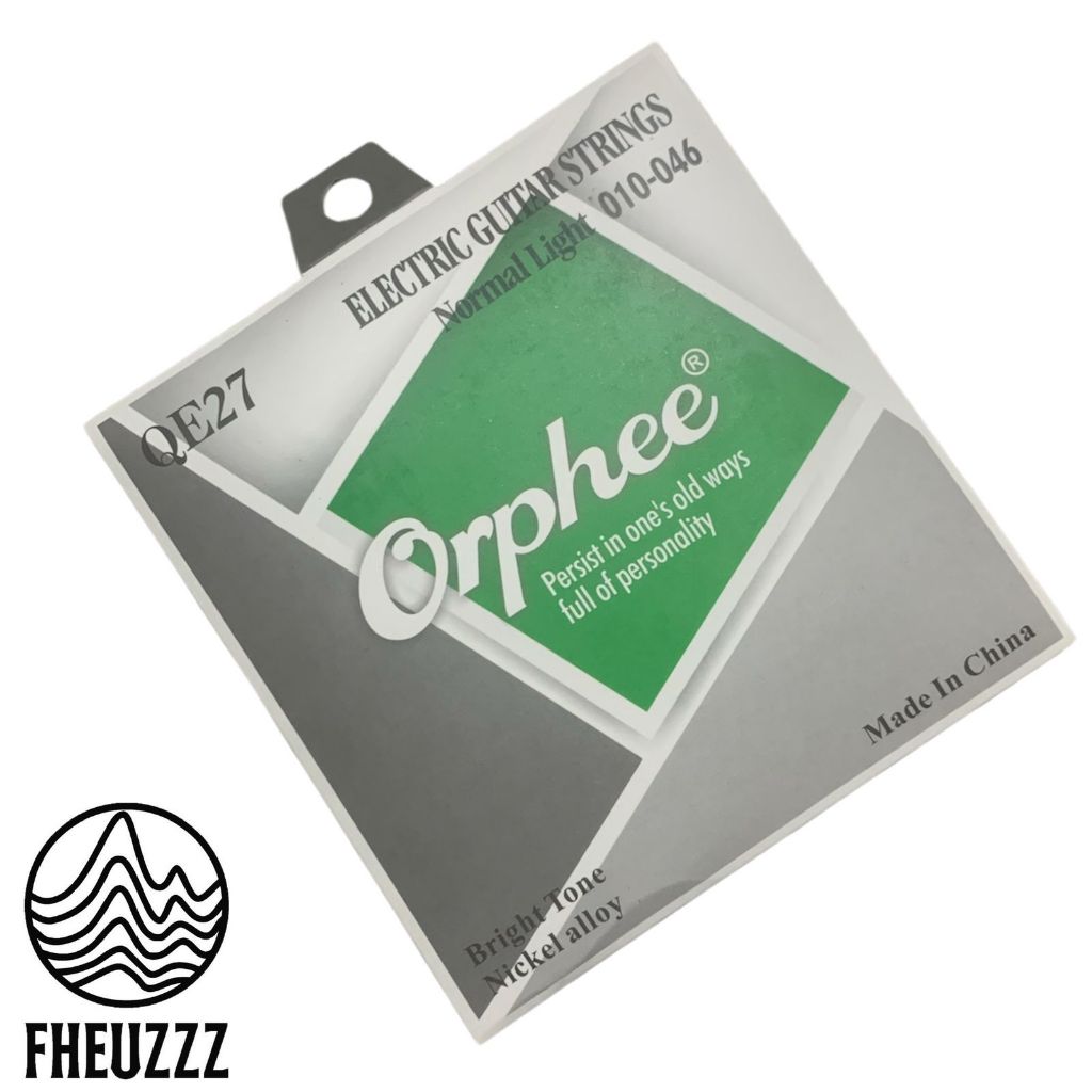 Jual Senar Gitar Elektrik Orphee String QE27 1 Set Ukuran 010 - 046 ...