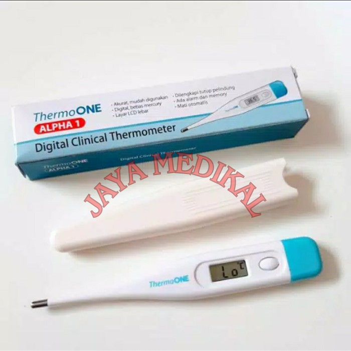 Jual Termometer Digital OneMed Alpha 1 Thermometer Digital Alpha1 ...