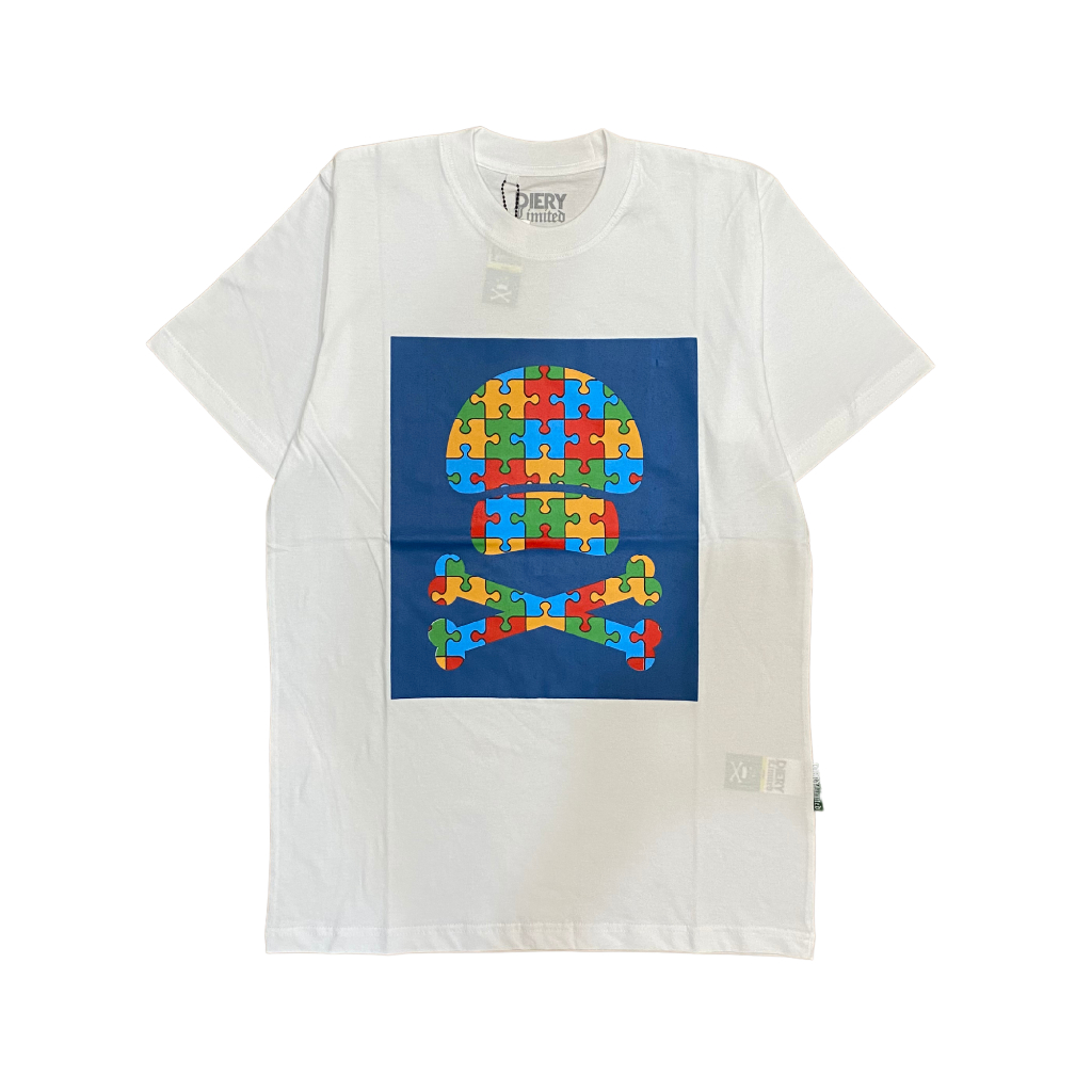 Jual Diery Kaos Basic Puzzle Logo Kaos Distro | Shopee Indonesia