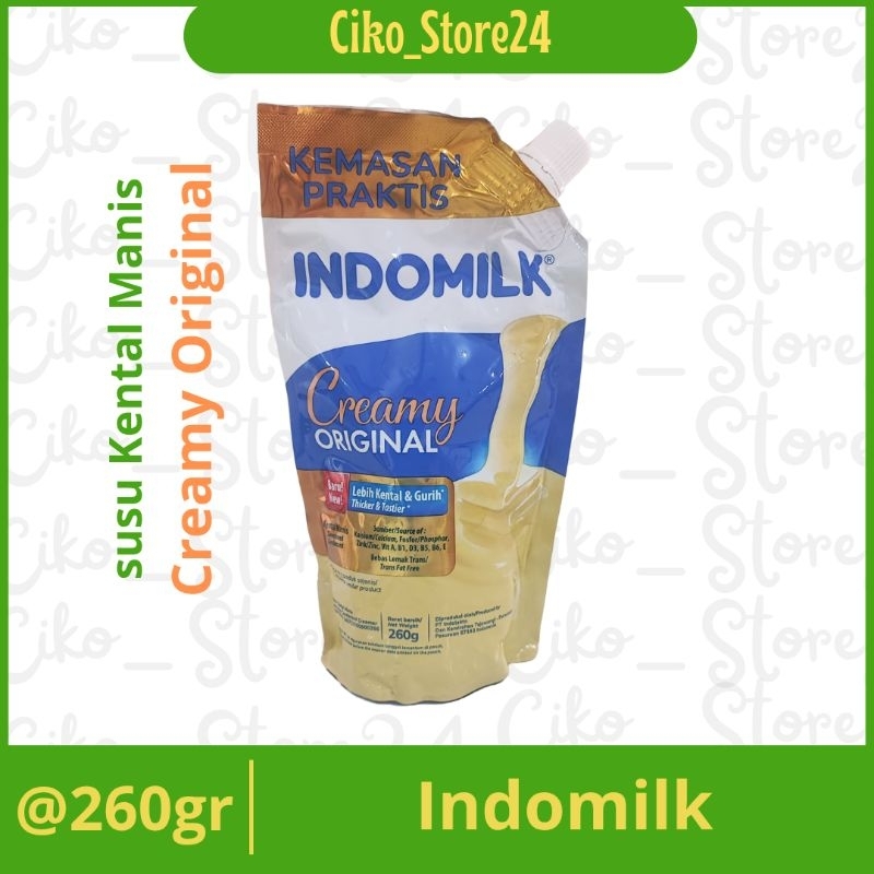 Jual Susu Kental Manis / Indomilk / SKM Indomilk / susu kental manis ...