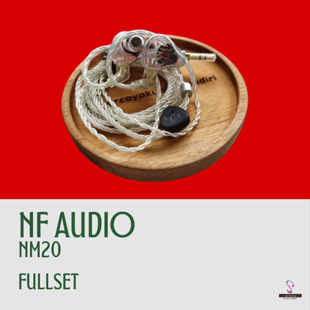 Jual NF Acous / NF Audio NM20 Double Cavity Dynamic Driver In-Ear Monitor IEM Earphones 3.5mm ...