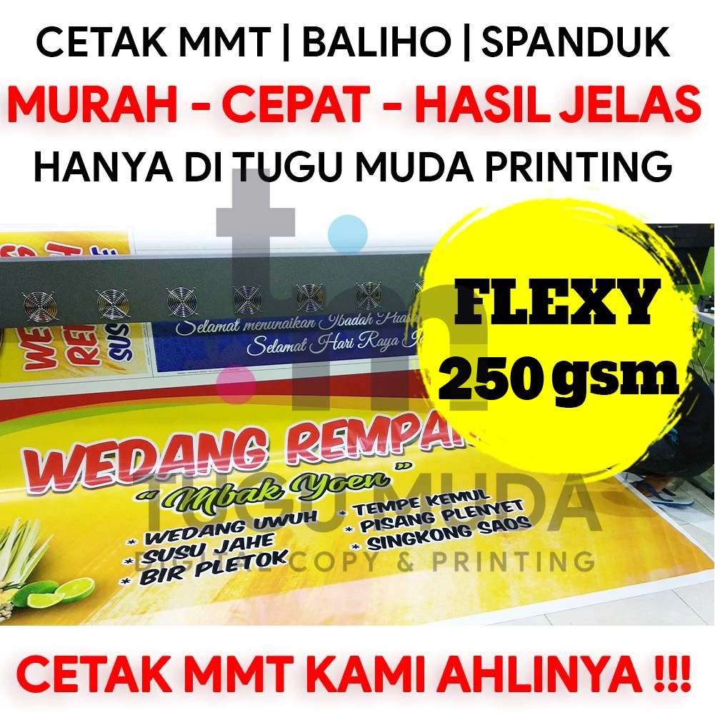 Jual Cetak MMT Murah | Spanduk Partai | Banner | Baliho - Flexy ...