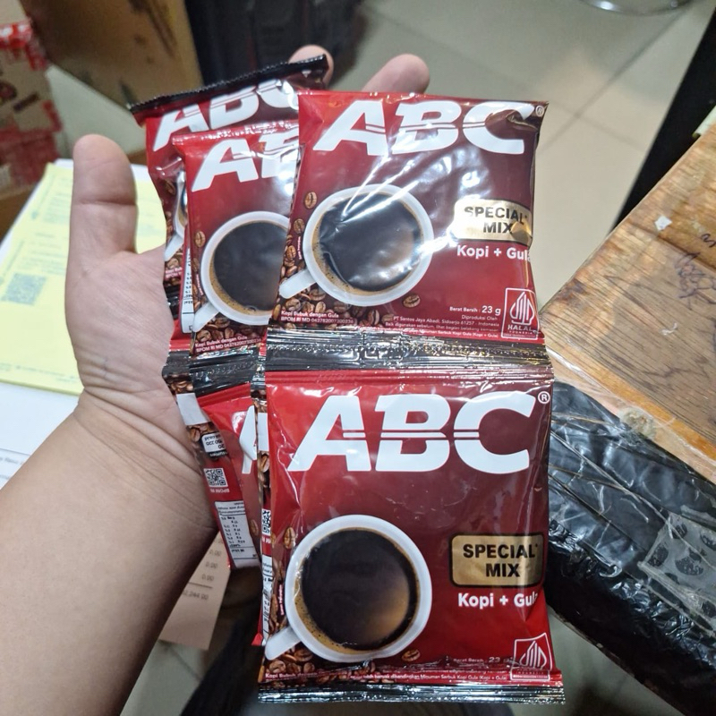 Jual ABC kopi special mix 23gram renteng | Shopee Indonesia