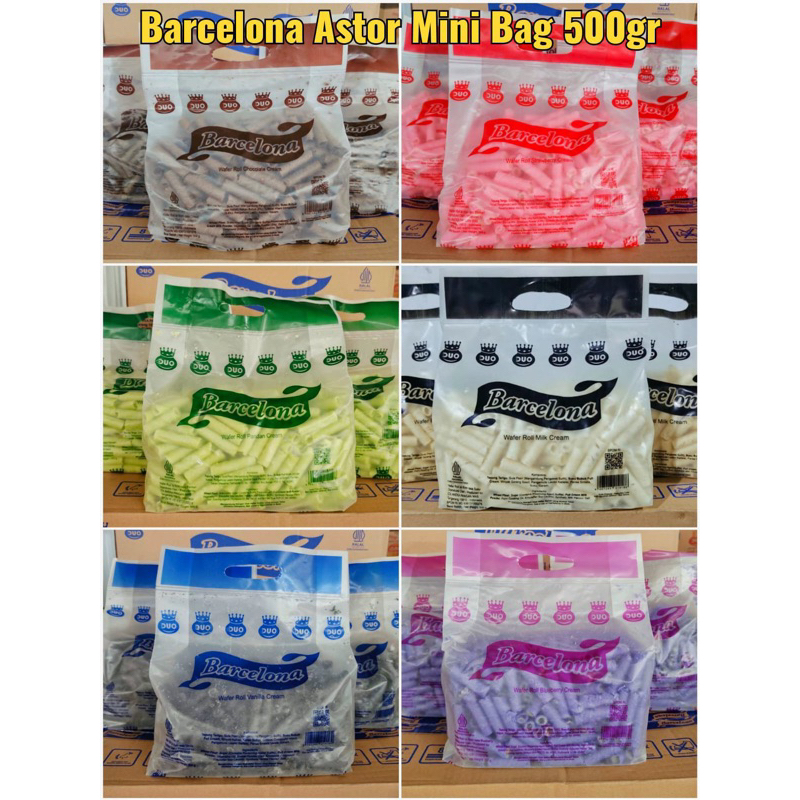 Jual Astor barcelona astor jajan hari raya jajan lebaran snack kiloan ...