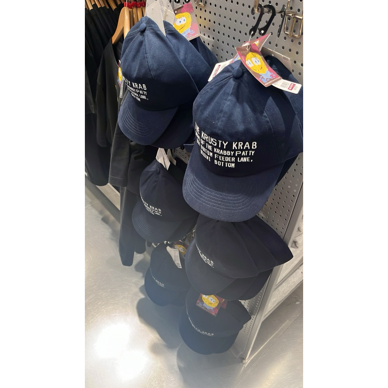 Jual Topi krusty krab uniqlo young k day6 | Shopee Indonesia