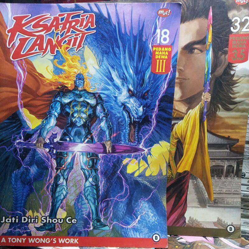 Jual Komik Pedang Maha Dewa 3 - Ksatria Langit - Tony Wong | Shopee ...