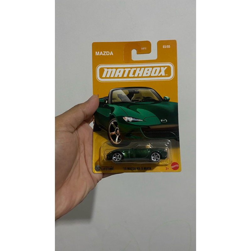 Jual Mazda MX-5 Miata Matchbox | Shopee Indonesia