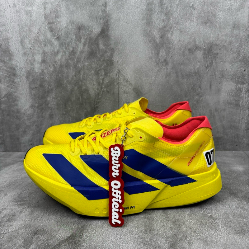 Jual Adidas Adizero Adios Pro 4 “Yellow Blue” | Shopee Indonesia
