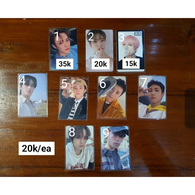 Jual PHOTOCARD NCT | Shopee Indonesia