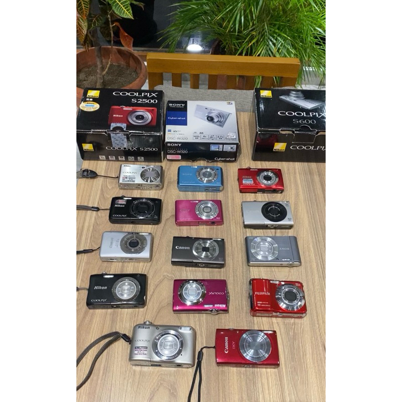 Jual DIGITAL CAMERA DIGICAM SONY CANON NIKON FUJIFILM KODAK SAMSUNG ...