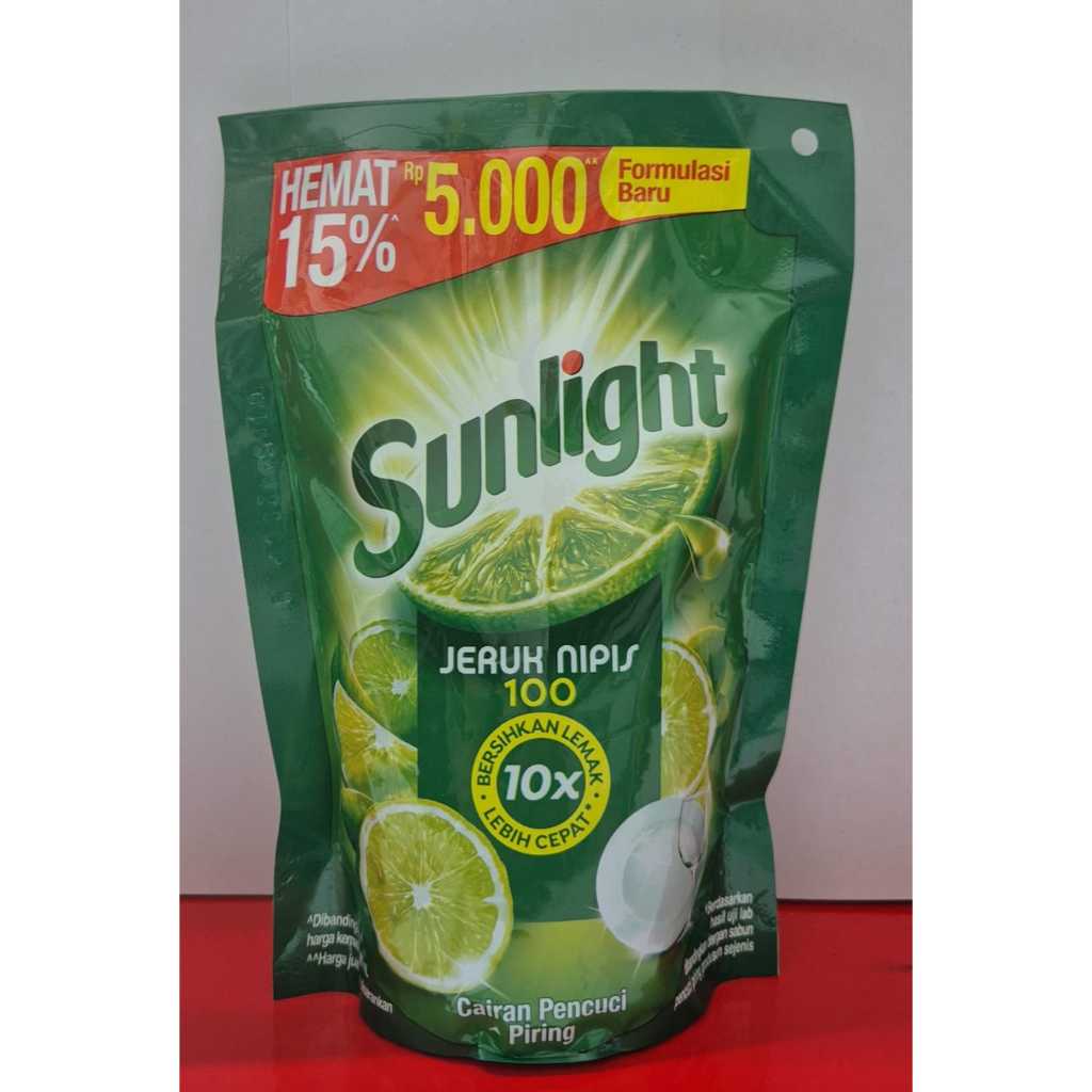 Jual SUNLIGHT JERUK NIPIS 210 ML | Shopee Indonesia