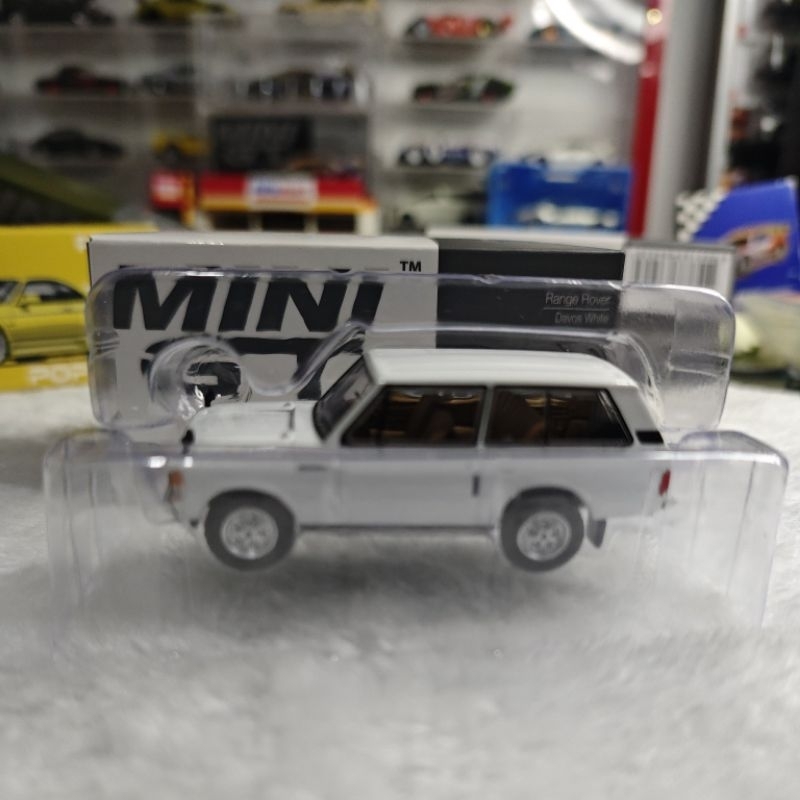Jual Mini GT Range Rover Davos white | Shopee Indonesia