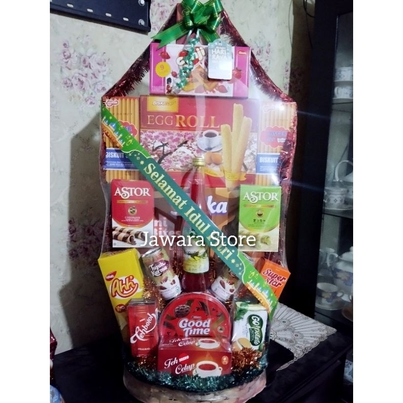 Jual Parcel Premium Lebaran / Parcel Idul Fitri / Hamper Hari Raya ...