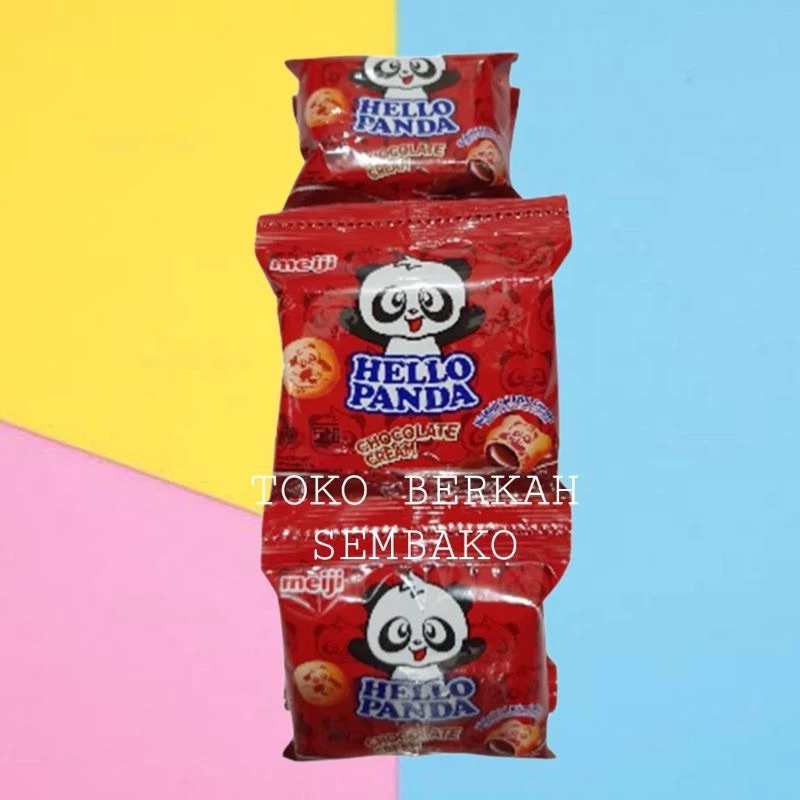 Jual Hello panda Coklat 1 renceng isi 10 | Shopee Indonesia
