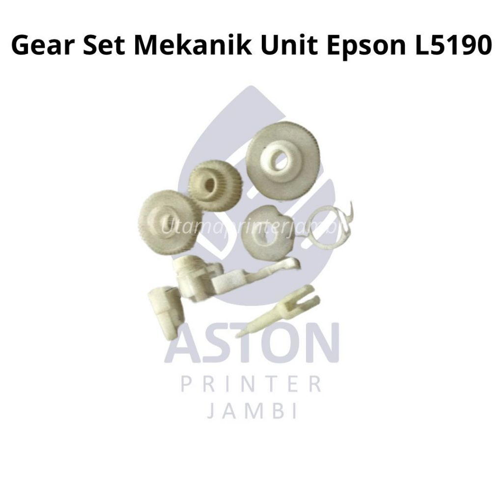Jual Gear Kit Epson L3250 L3256 L5190 Gear Set Kombinasi L5290 L5296 ...