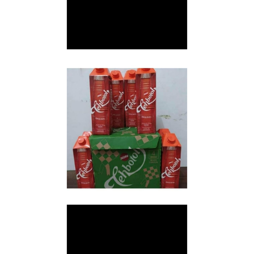 Jual 1 DUS teh Botol Sosro 1 Liter isi 12 botol Tea | Shopee Indonesia