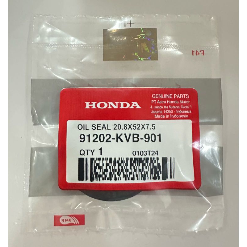 Jual SEAL KRUG AS / SEAL KRUK AS ORI VARIO (KVB-901)-VARIO 110 ESP-BEAT ...