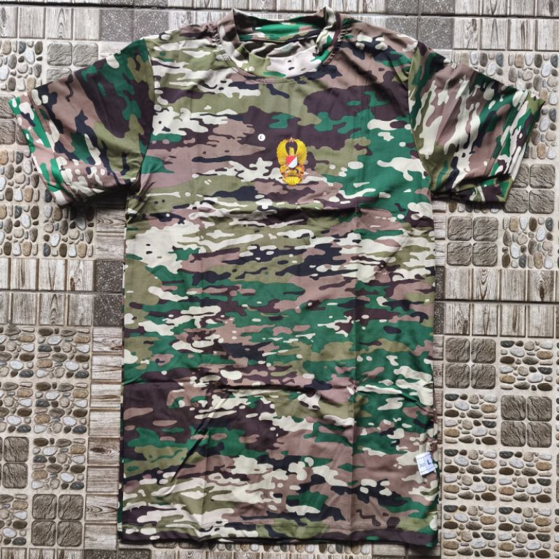 Jual Kaos PDL Matra Darat TNI AD Jatah | Shopee Indonesia