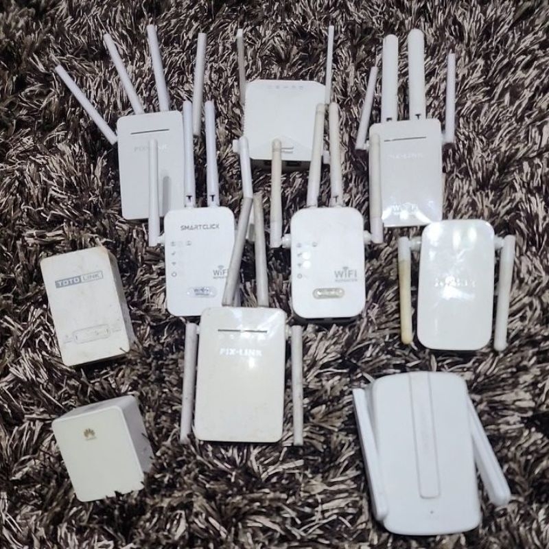 Jual Macam Wifi Repeater Extender N Series 300Mbps - AC1200 - AC1750 ...