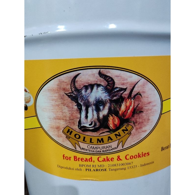 Jual Butter Hollman repack 100 gram, 250 gram Dan 500 gram | Shopee ...