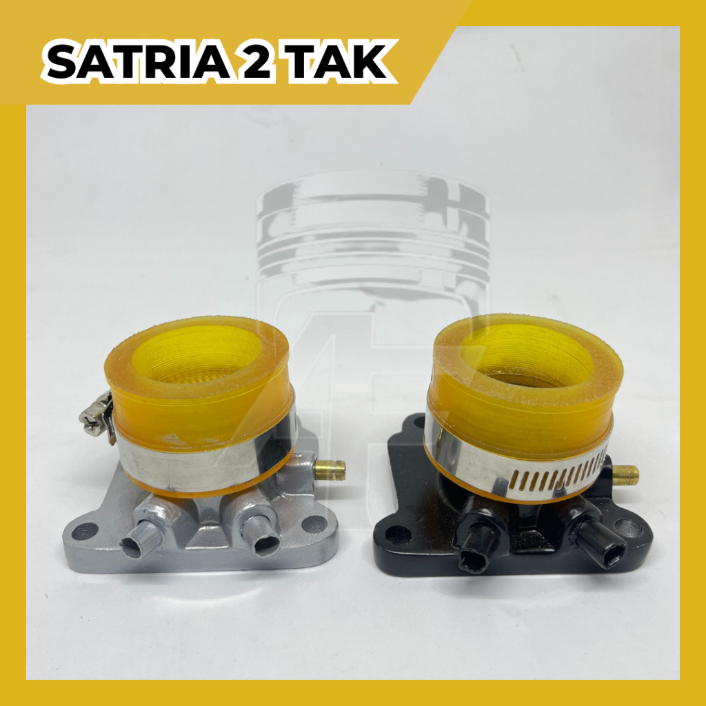 Jual Manifold Intake Satria 2 Tak Lumba dan Hiu Ukuran PE 24-34 ...
