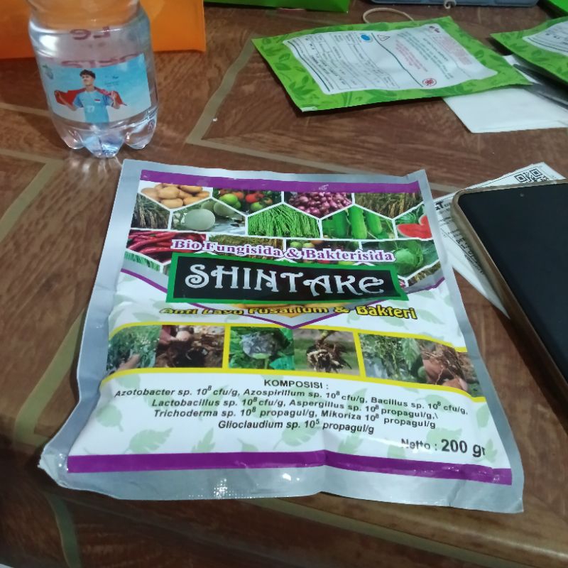 Jual Shintake (Bio Fungisida, bakterisida, Anti Layu Fusarium) isi 200 ...