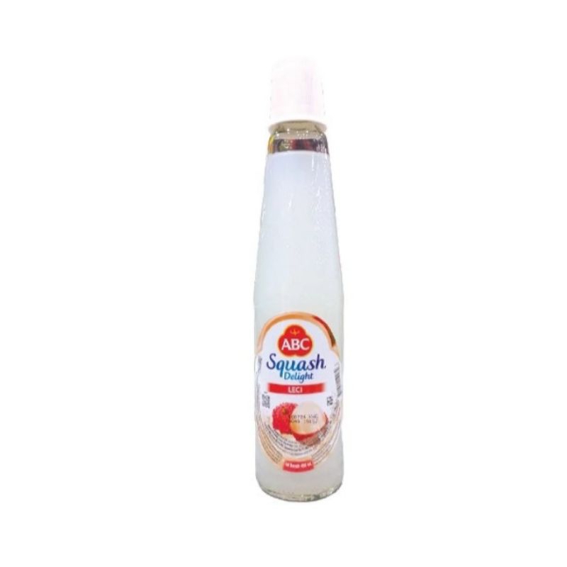 Jual ABC Squash Delight Sirup Lychee 450ml | Shopee Indonesia