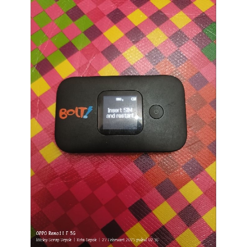 Jual Modem Mifi Bolt Huawei E5577 Unlock 4G All Gsm | Shopee Indonesia