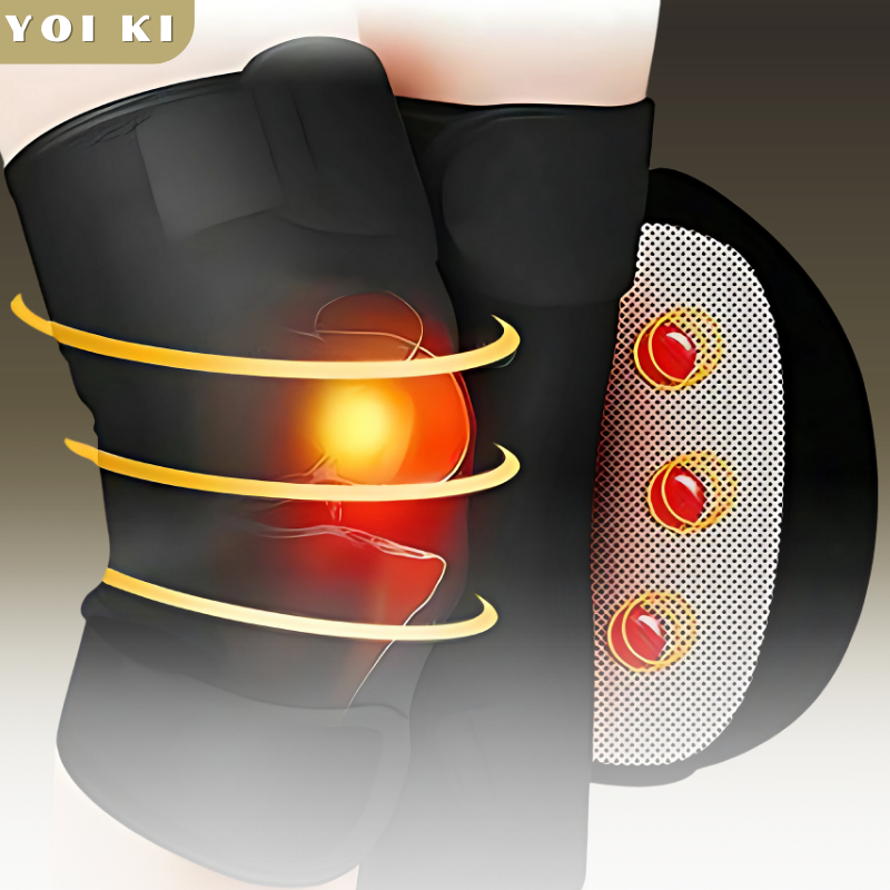 Jual YOI KI Sabuk Terapi Lutut Magnetik Penghangat Pemanas Dengkul Kaki ...
