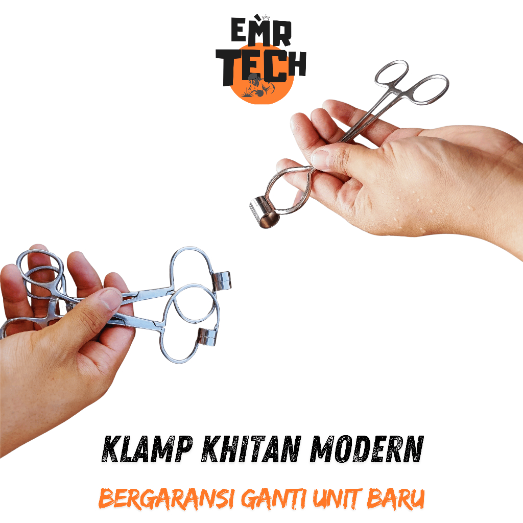 Jual Klamp Khitan Modern Metode Cetak Ekonomis,Presisi & Reusable ...