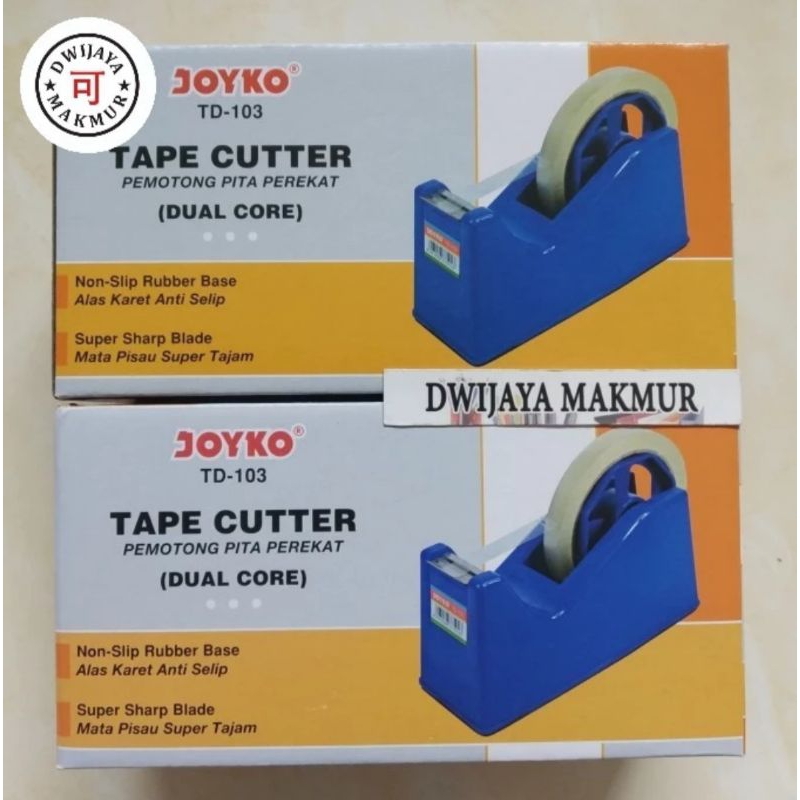 Jual Tape Dispenser Isolasi Selotip 12mm 24mm / Tempat Isolasi Kecil ...