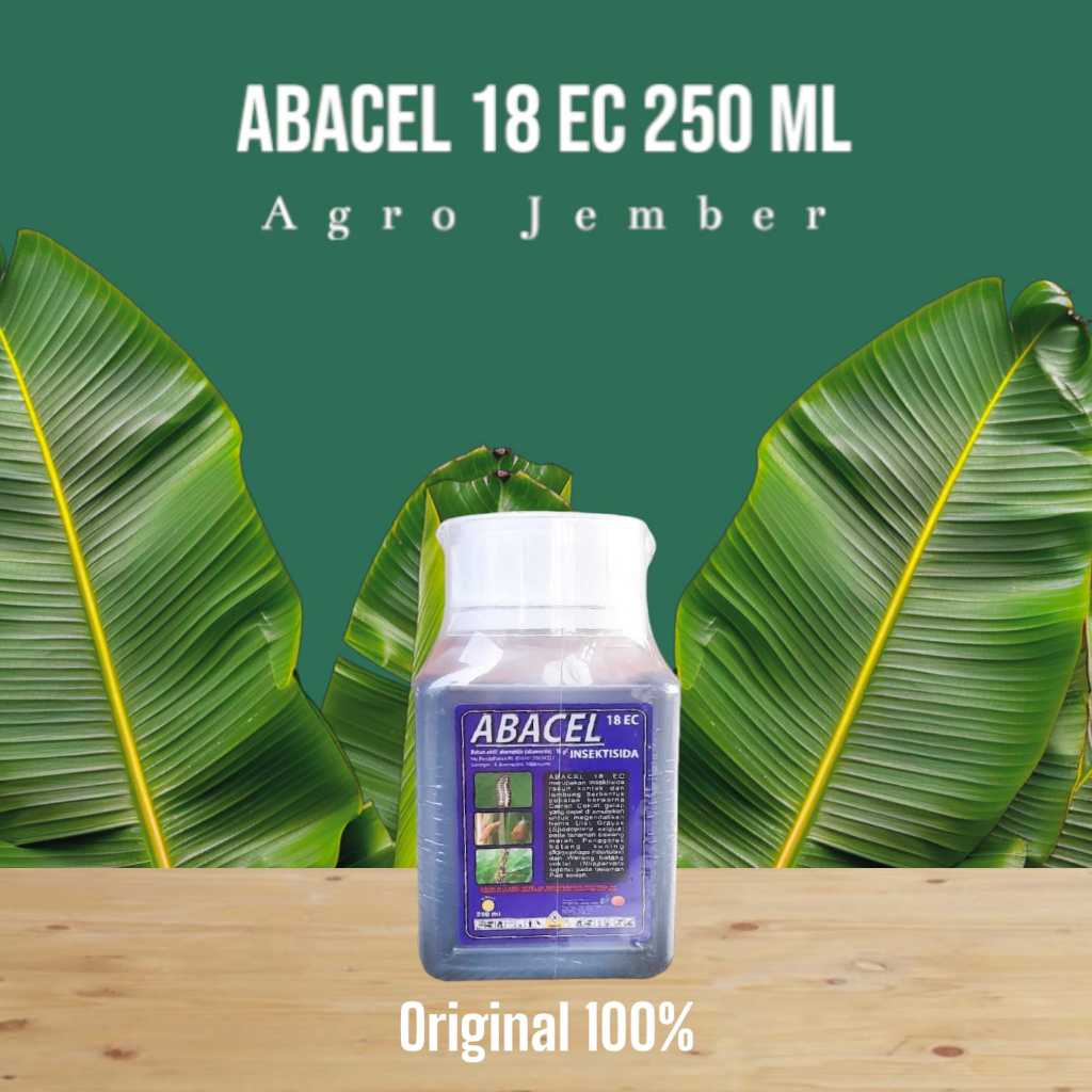 Jual Insektisida ABACEL 18 EC - 250 ML | Shopee Indonesia