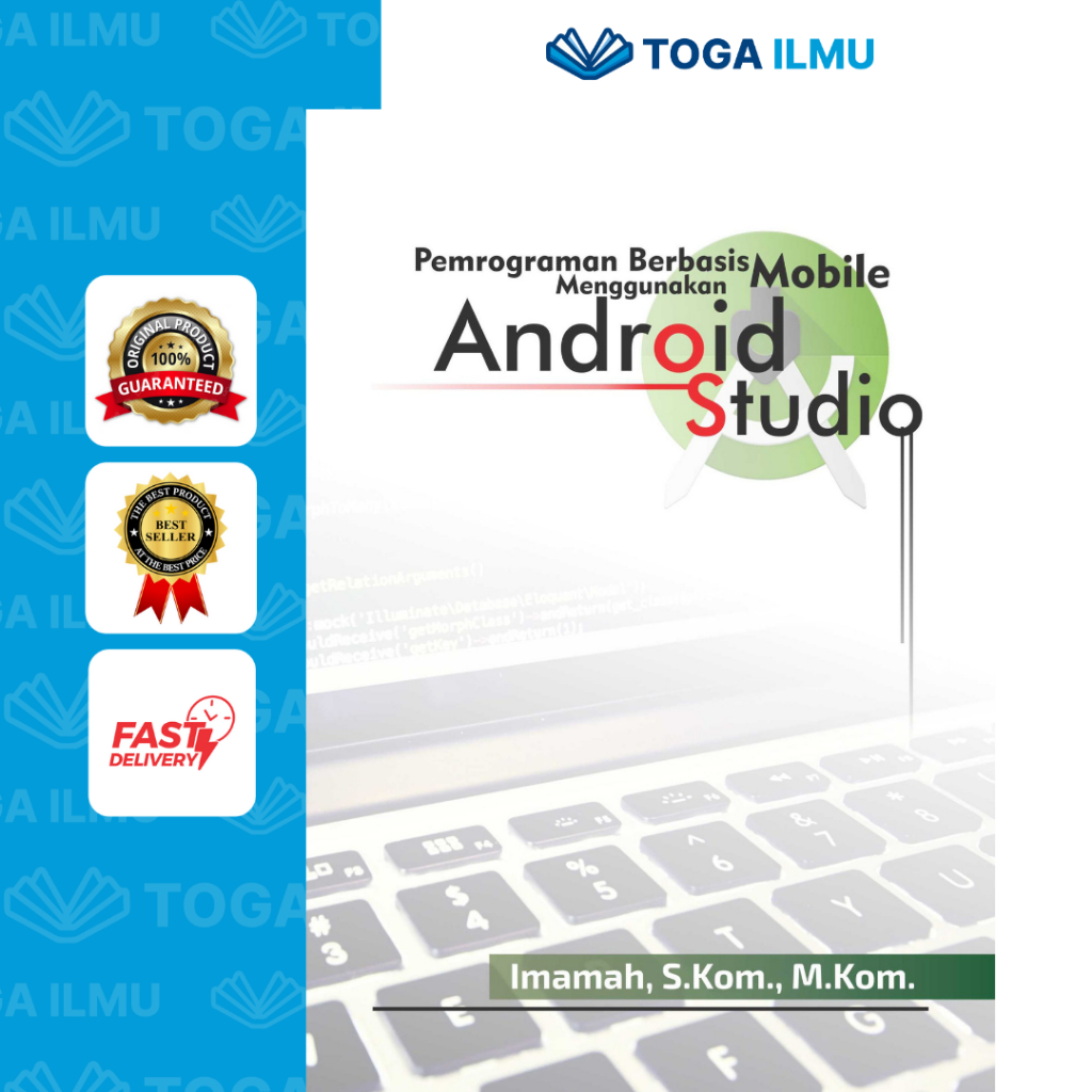 Jual Buku Pemrograman Berbasis Mobile Menggunakan Android Studio ...