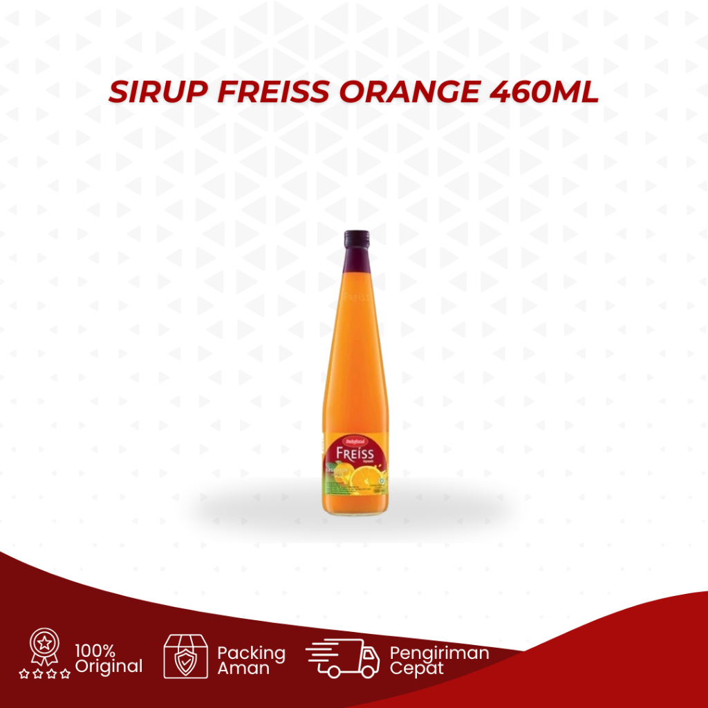 Jual FREISS SYRUP ORANGE 460 ML | Shopee Indonesia