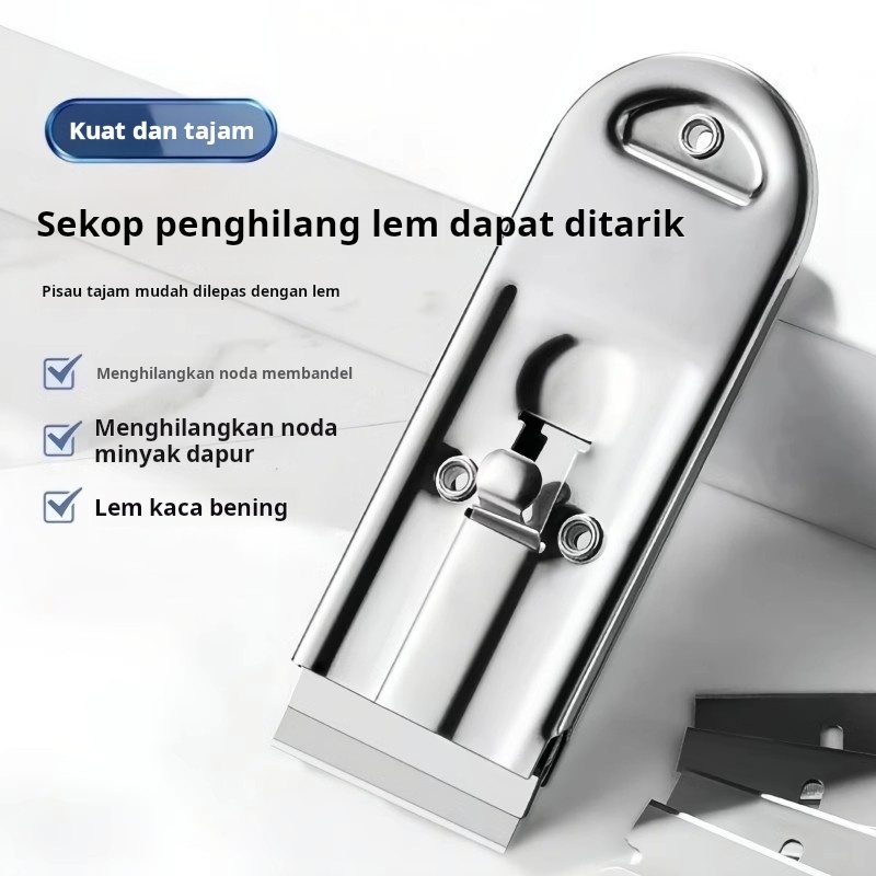 Jual Pengikis multifungsi stainless steel pembersih jahitan dinding ...
