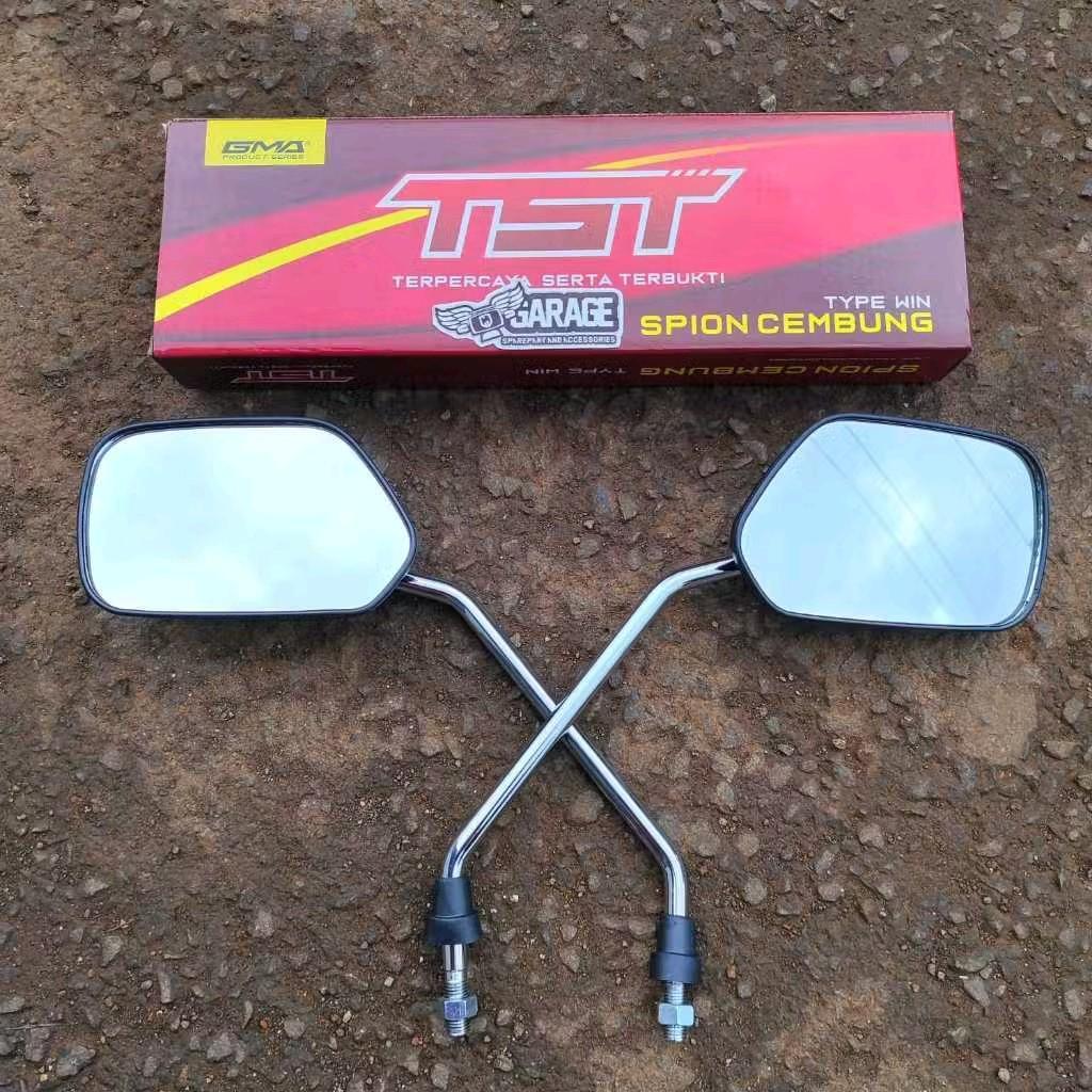 Jual spion honda Win 100 batang panjang lesa kaca spion honda win100 ...