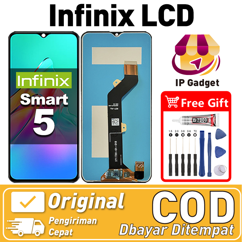 Jual Lcd For Infinix Smart 5 Original fullset ori asli Layar hp ...