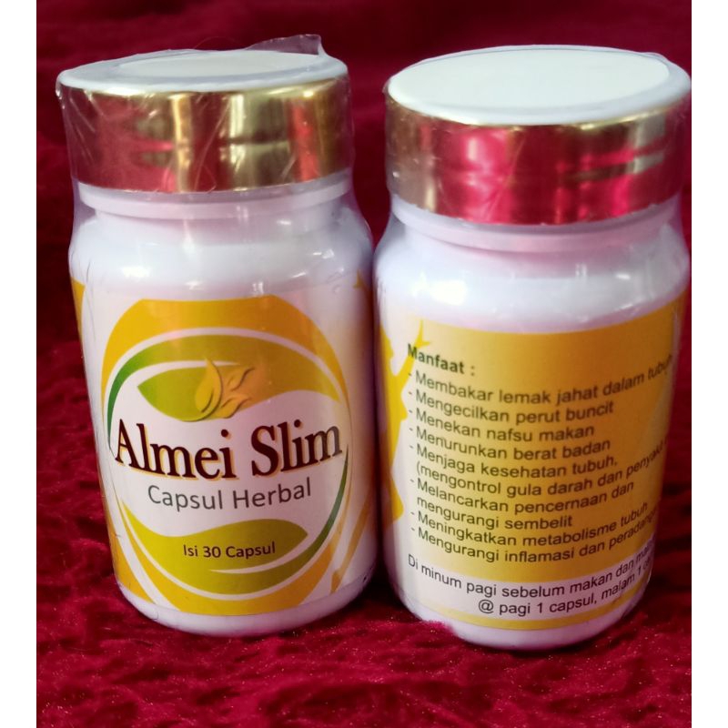 Jual Almei Slim ( Capsul Herbal ) | Shopee Indonesia