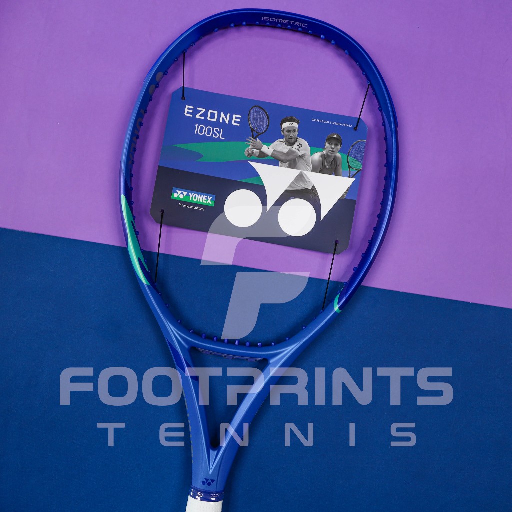 Jual Raket Tenis Yonex Ezone 100SL Blast Blue 2025 Tennis Racket 270 gr Original Japan | Shopee ...