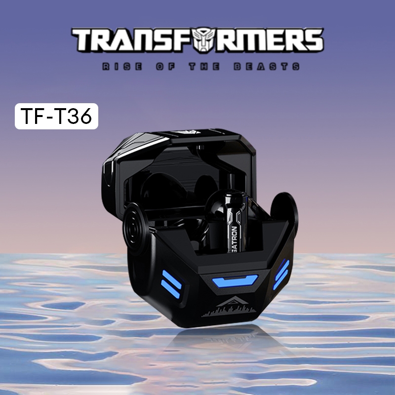 Jual TRANSFORMERS TF-T36 True Wireless Bluetooth Gaming Earphone V5.4 ...