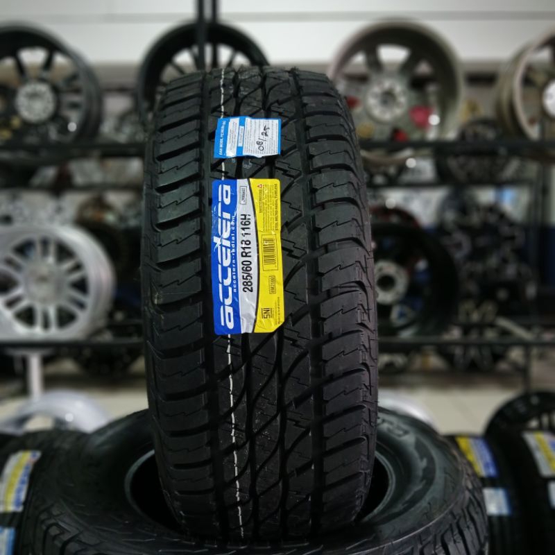 Jual Ban mobil tapak lebar ukuran 285 60 r18 Accelera omikcron at ...