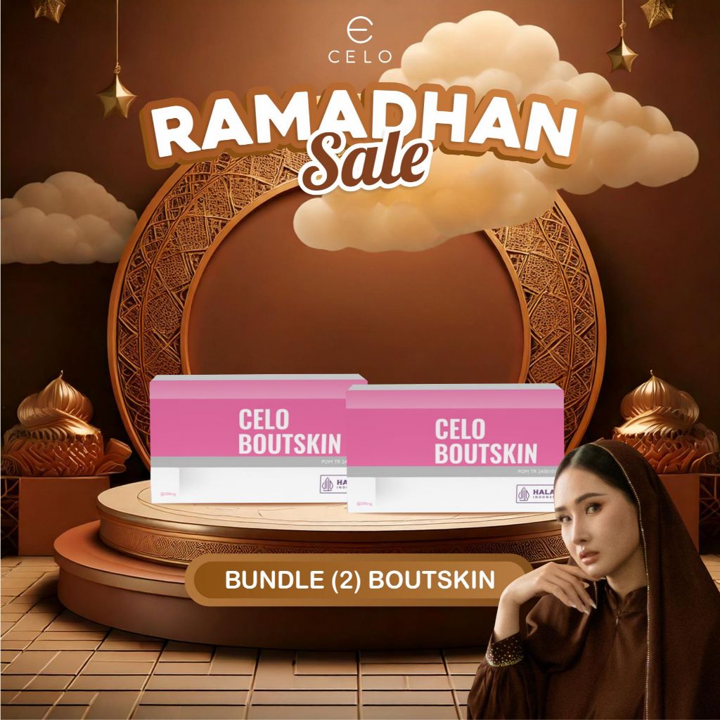 Jual CELO BUNDLE (2) BOUTSKIN BPOM DAN HALAL | Shopee Indonesia