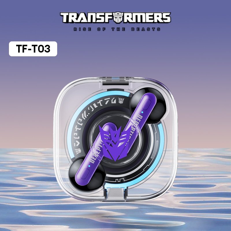 Jual Transformers TF-T03 True Wireless Bluetooth Earphone V5.3 Sports Music Noise Reduction ...