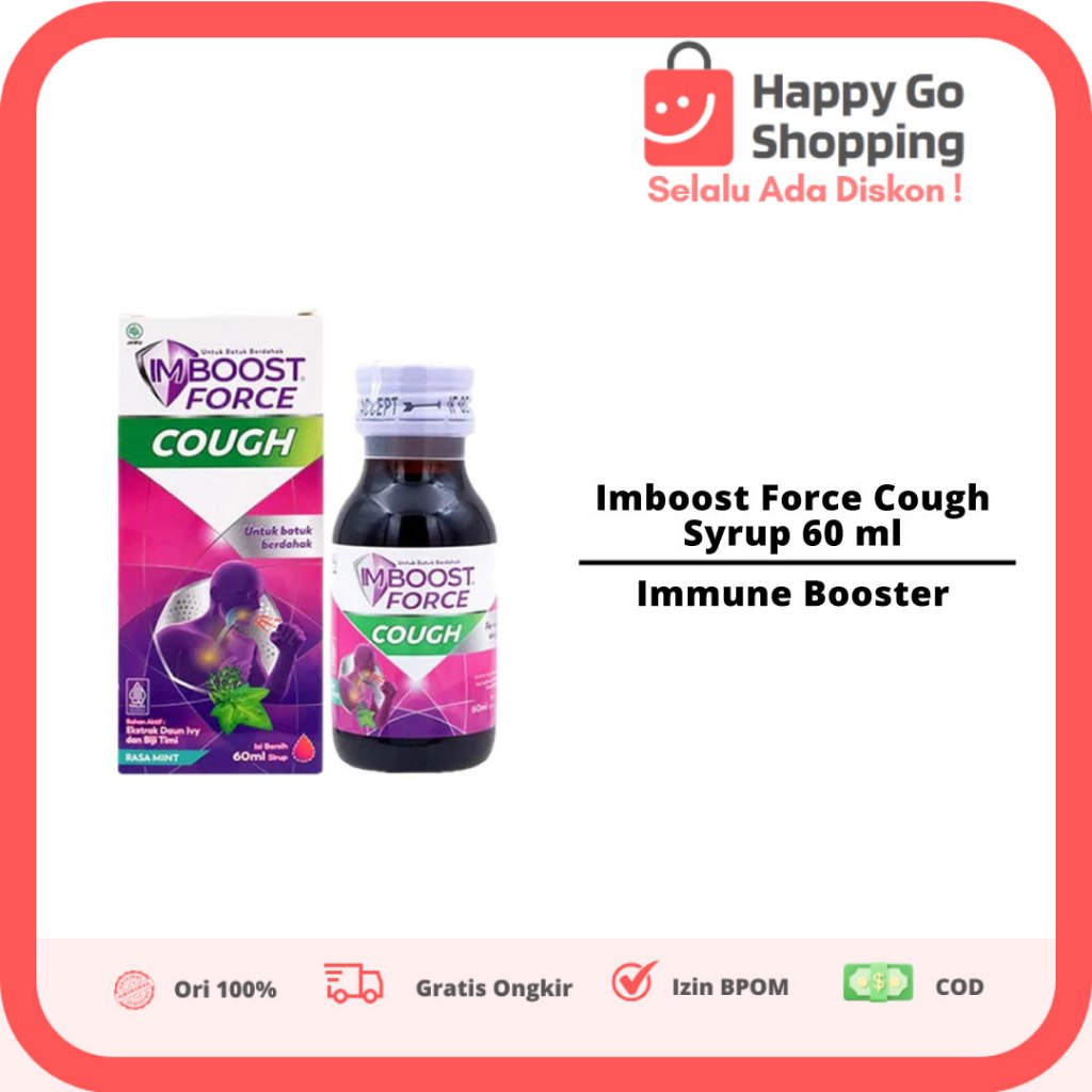 Jual Imboost Force Cough Syrup 60 ml | Shopee Indonesia