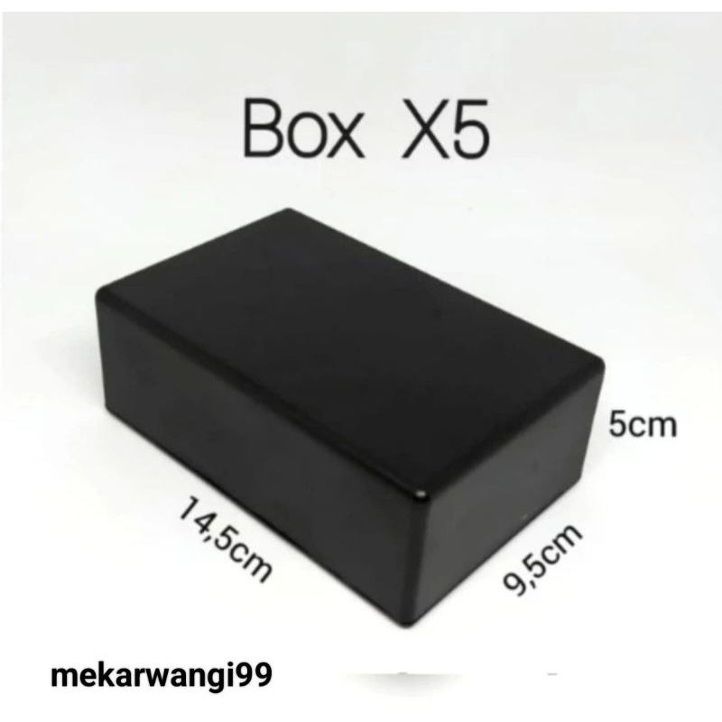Jual Box Plastik x5 14,5cm × 9,5cm × 5cm | Shopee Indonesia