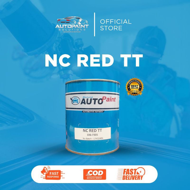 Jual TERLENGKAP !! Auto Paint Cat duco Red TT Super Gloss High Quality ...