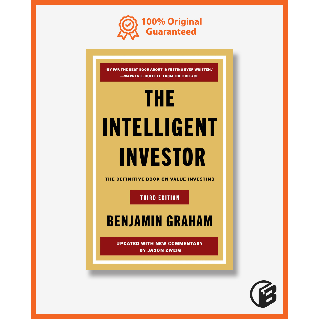 Jual Buku Import The Intelligent Investor Third Edition by Benjamin Graham (Original Paperback ...