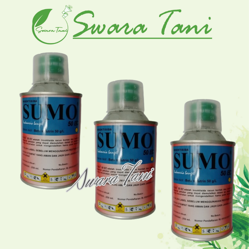 Jual Insektisida SUMO 50EC 250 ml - insektisida pembasmi ulat dan kutu ...